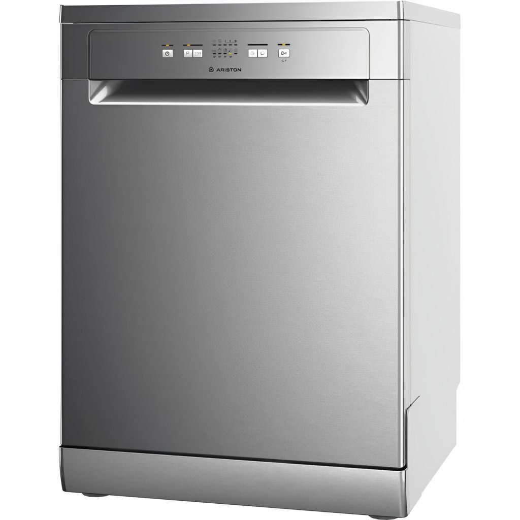 Ariston Dishwasher : Full Size, INOX Color - LFC 2B19 X - Souqcairo