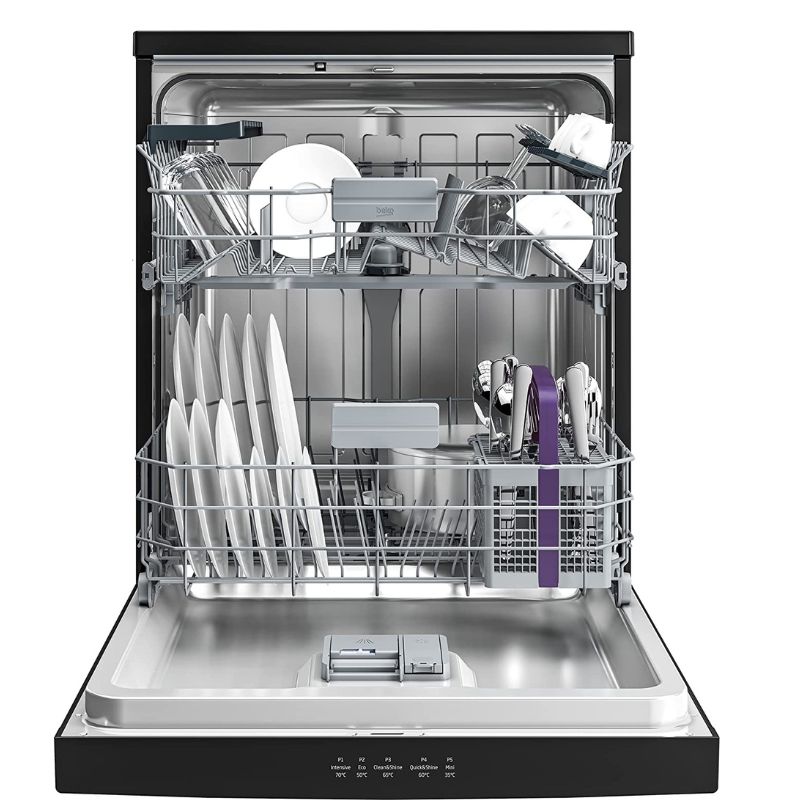 Beko – BDFN15420B – Freestanding Dishwasher 14 Place Settings, Full ...