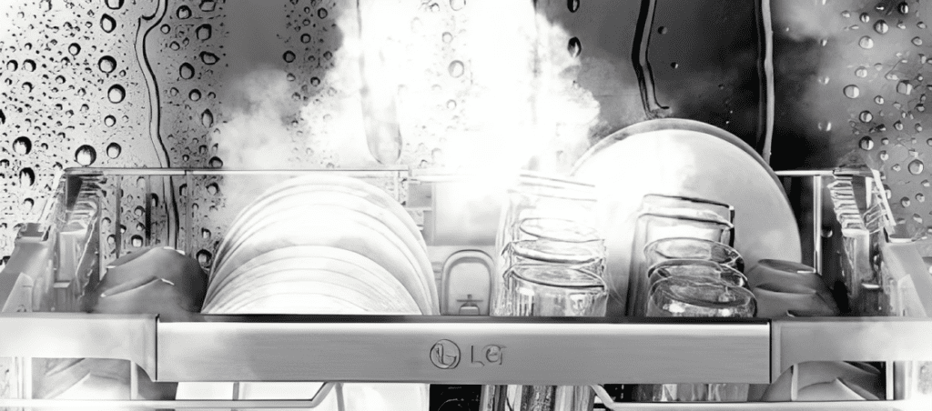 LG 14 Place Smart Dishwasher, Quad Wash with Steam, DFC532FPE ...